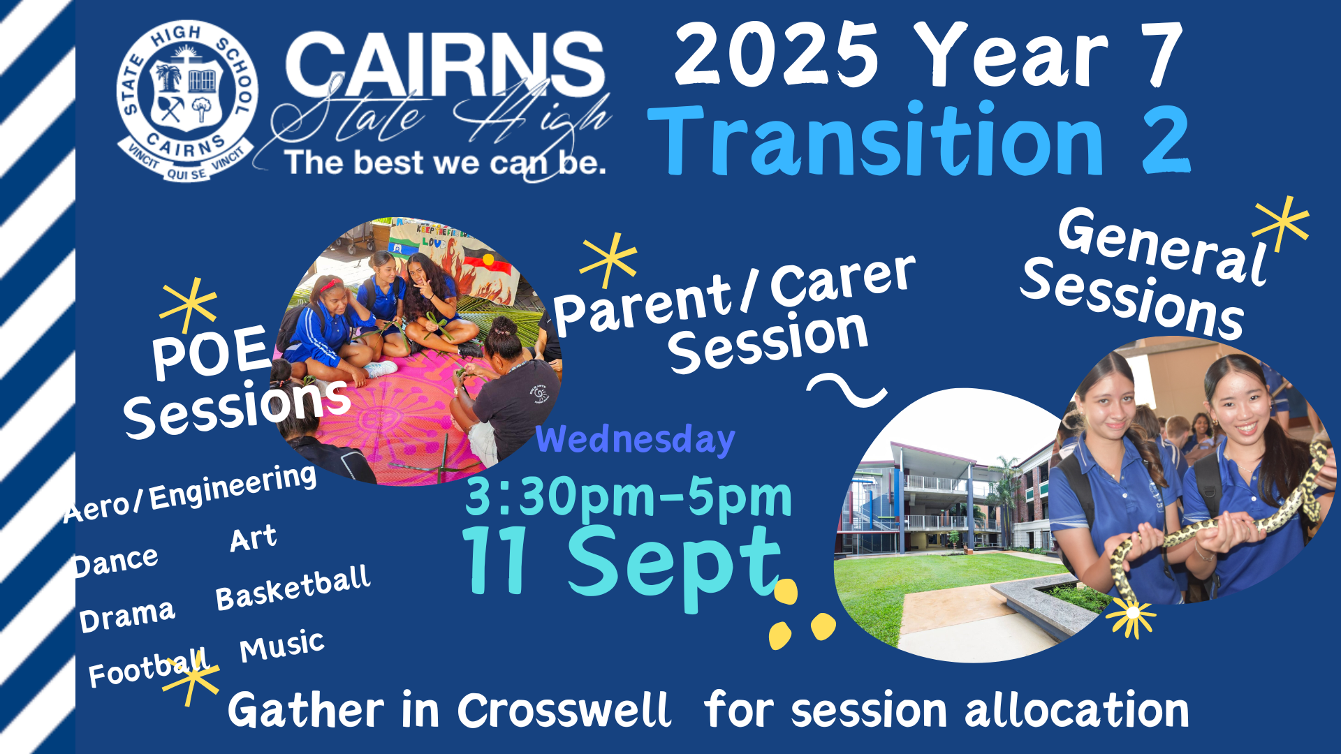 Enrolling at our school